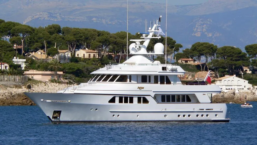 Lucky Us yacht (Feadship, 41.55m, 2003)